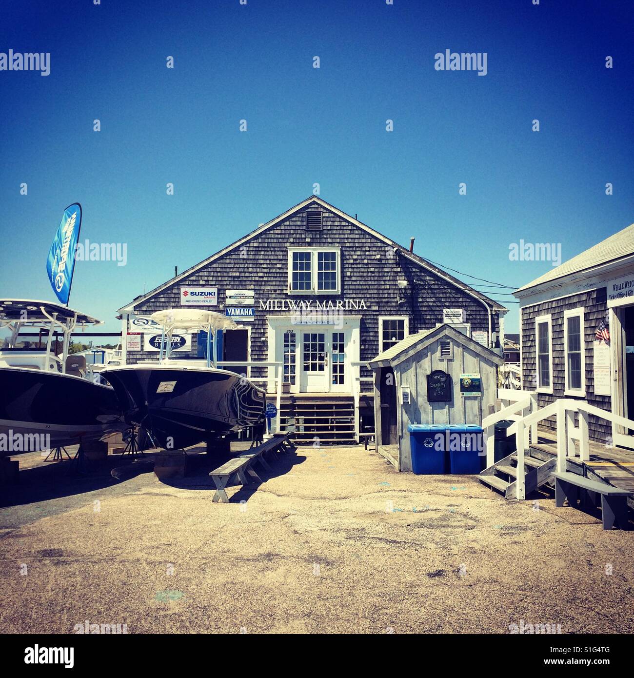 Millway marina hi-res stock photography and images - Alamy