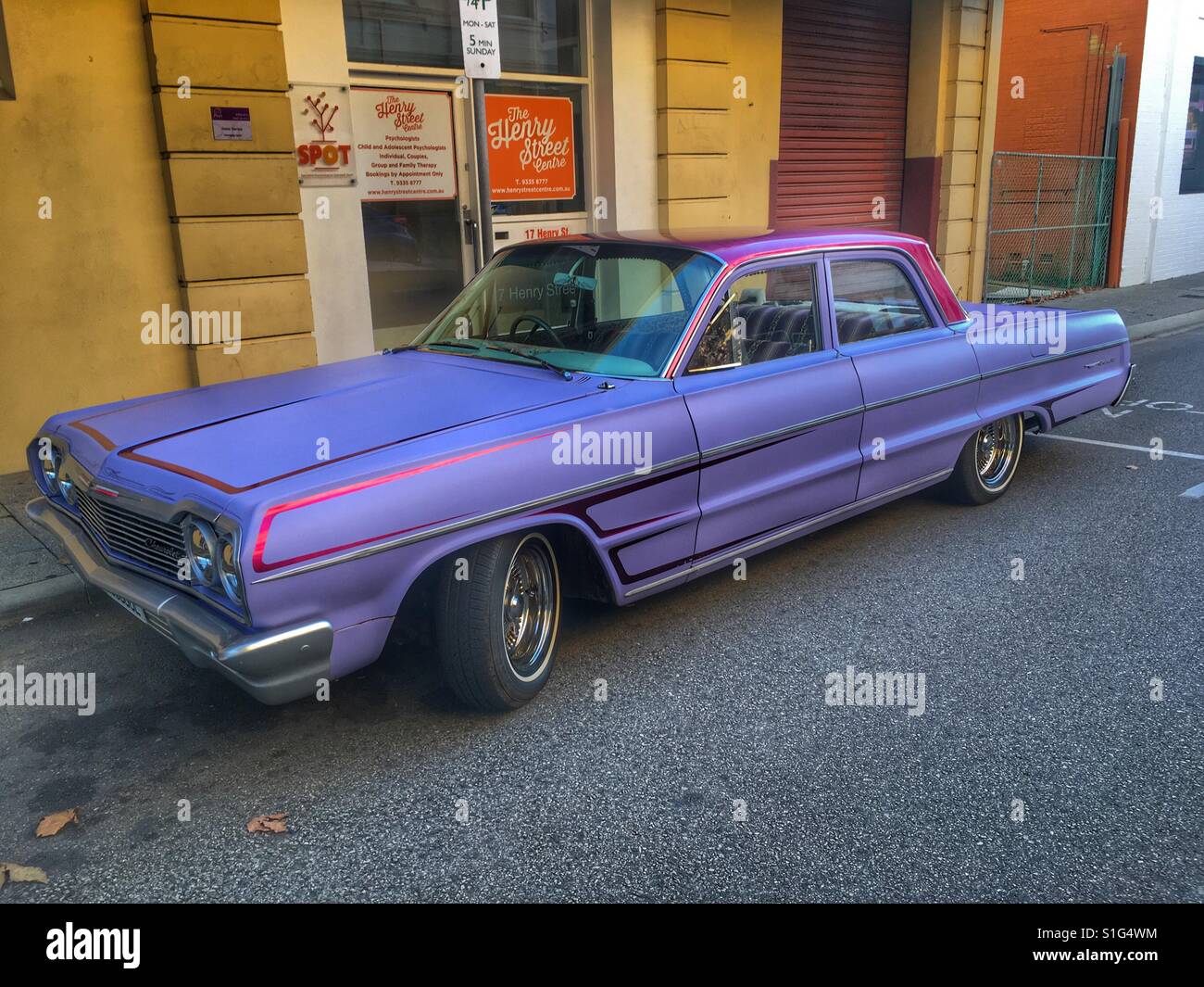Custom vintage hi-res stock photography and images - Alamy