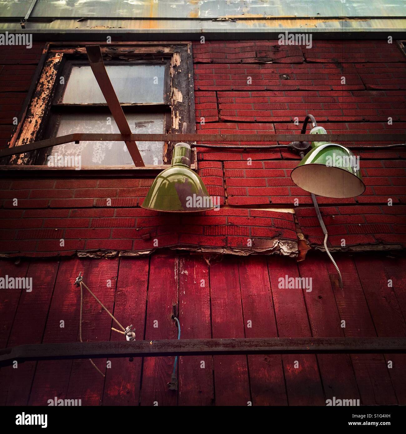 Front building lights hi-res stock photography and images - Alamy