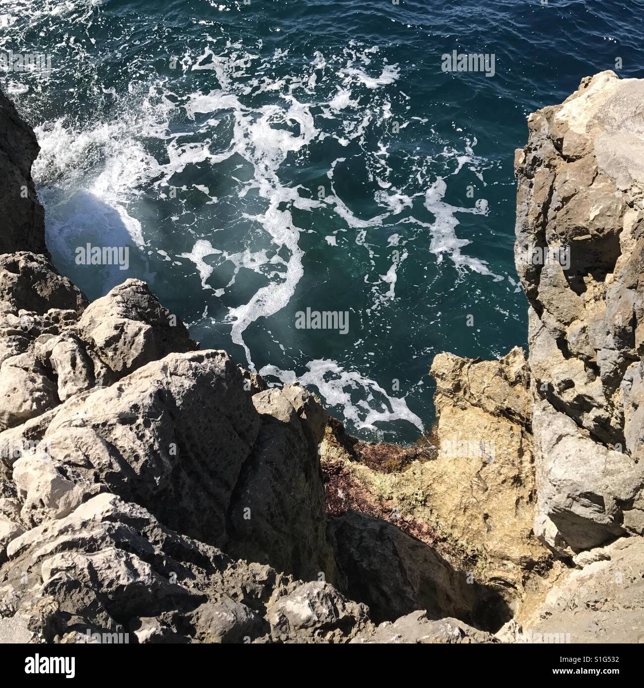 Blue grotto capri hi-res stock photography and images - Alamy