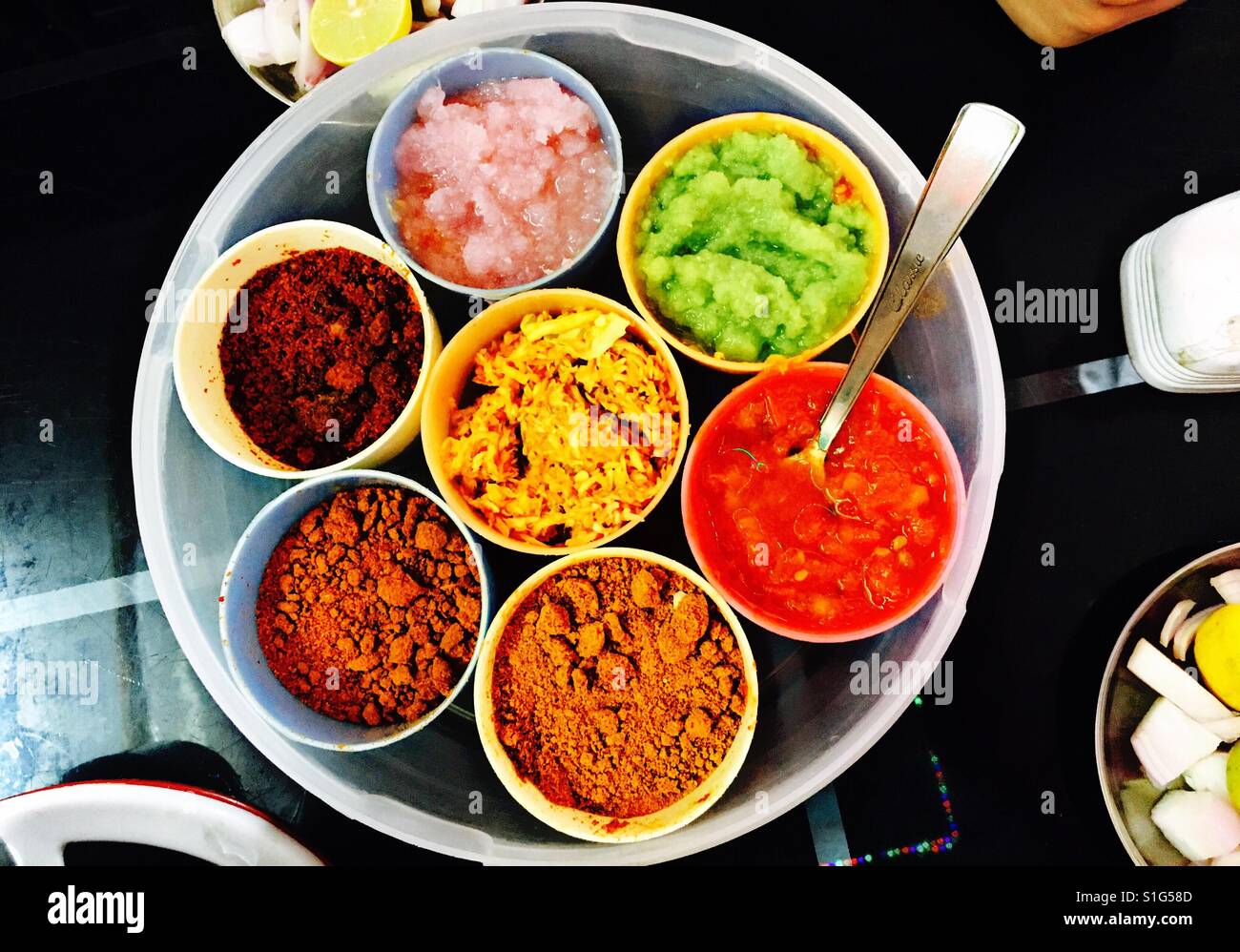 Regional spices hi-res stock photography and images - Alamy