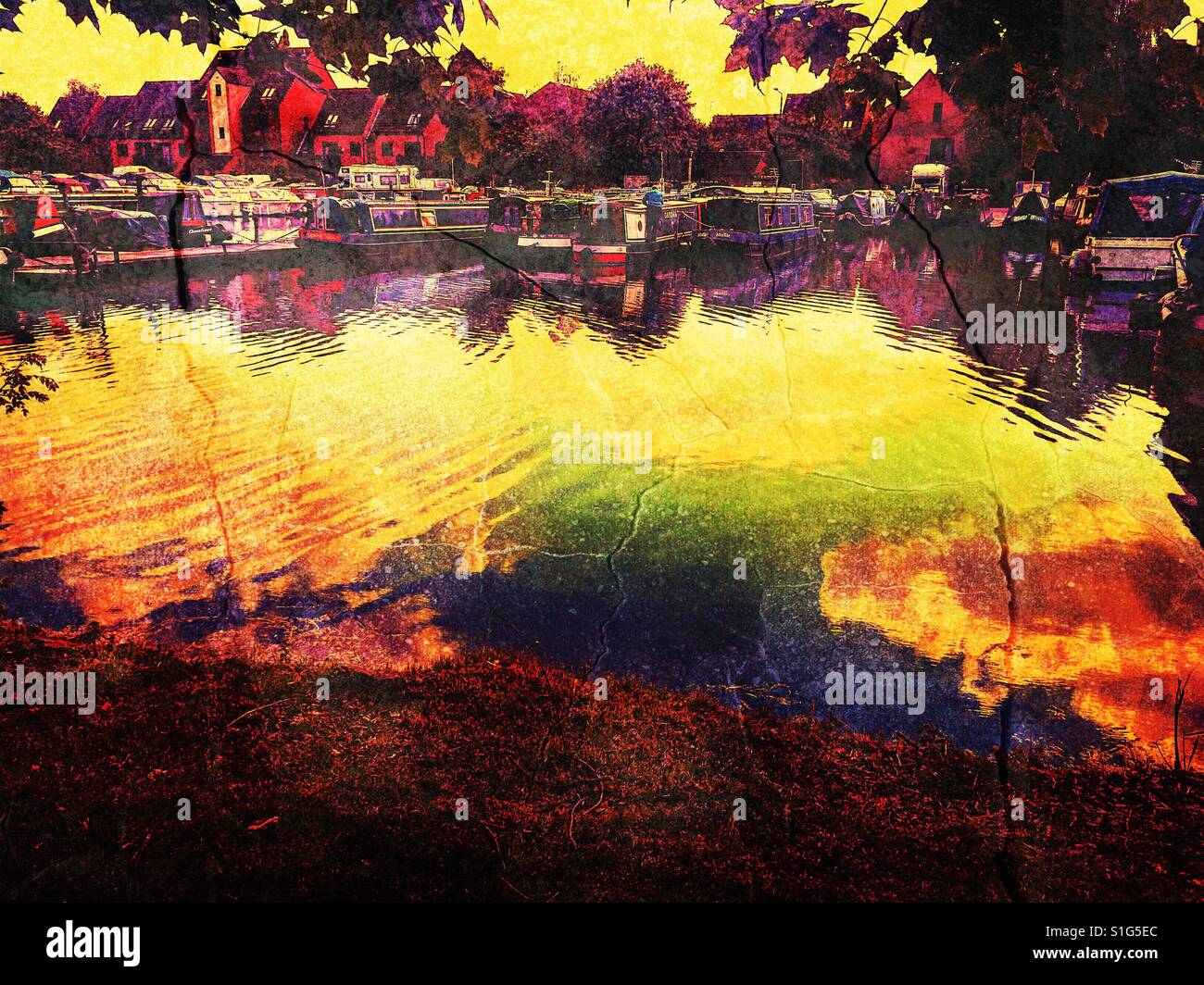 Castle Marina, Nottingham, Nottinghamshire, East Midlands, England ...