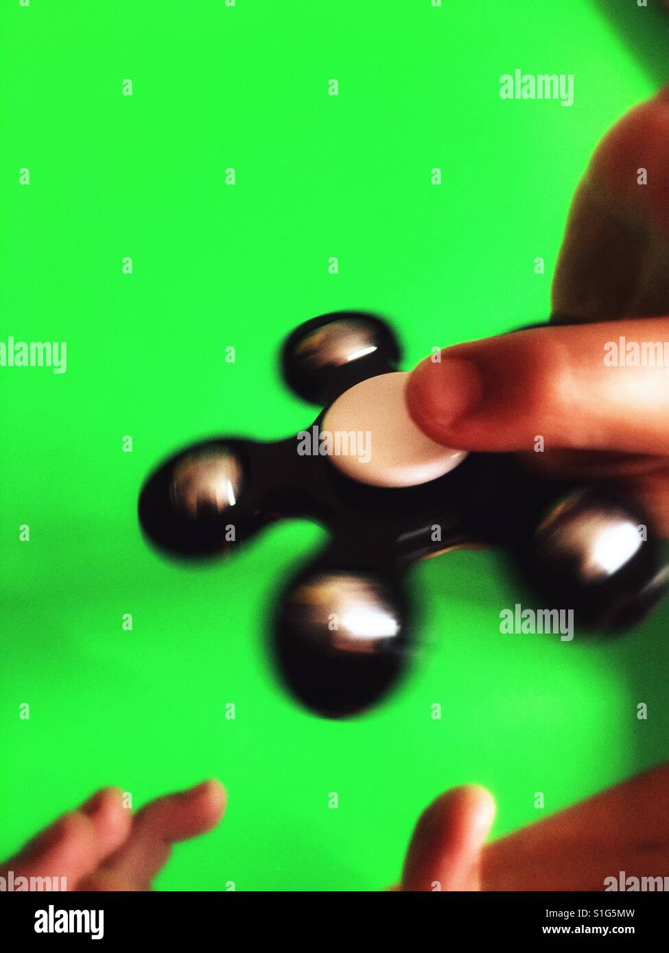 Hand spinning hi-res stock photography and images - Alamy