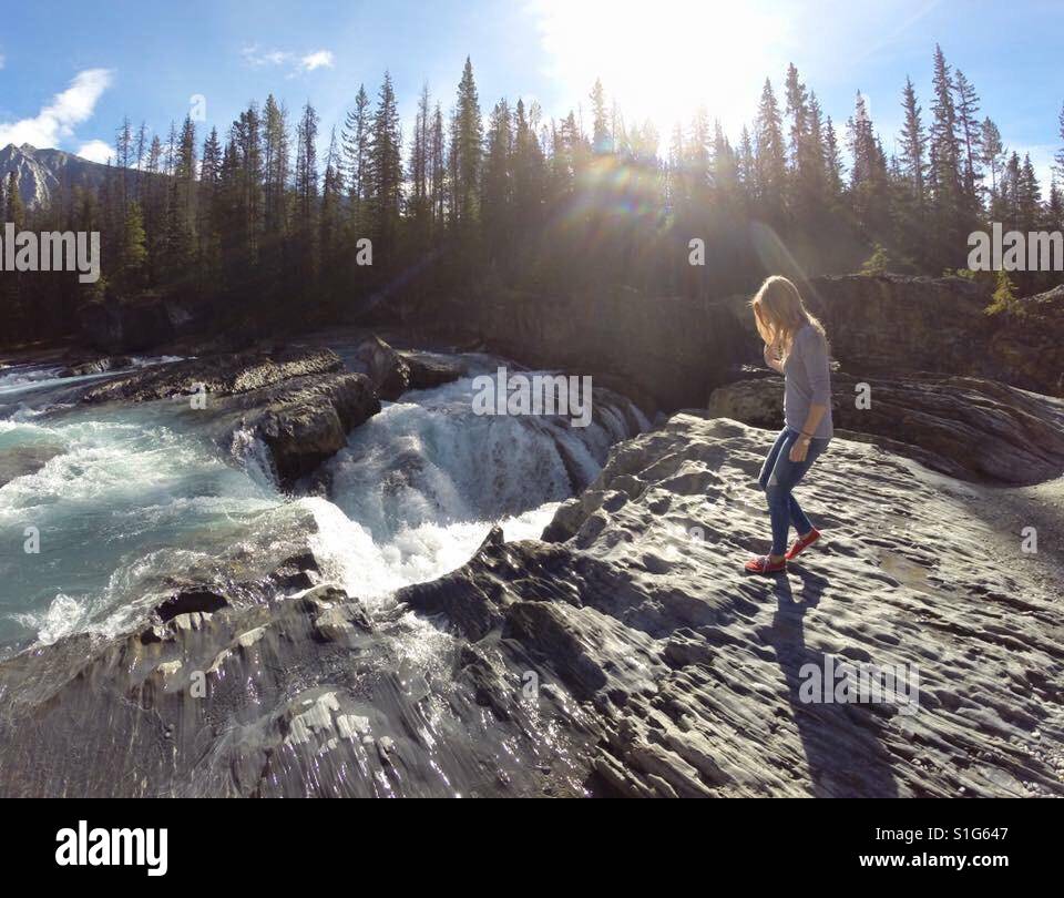 Chasing waterfalls hi-res stock photography and images - Alamy