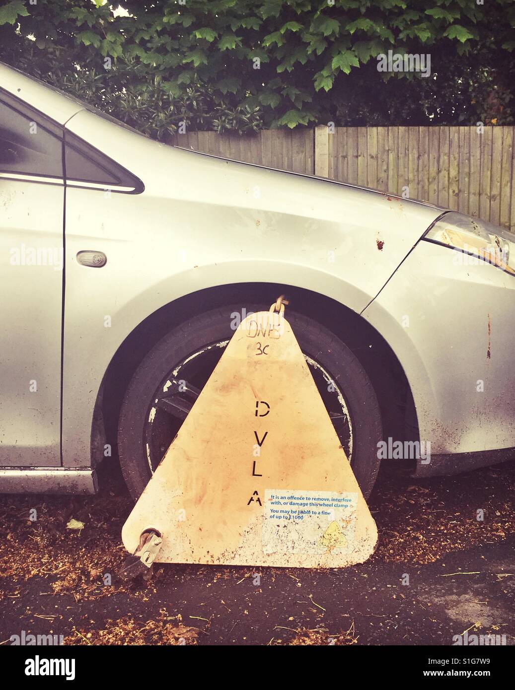 Parking clamp hi-res stock photography and images - Alamy