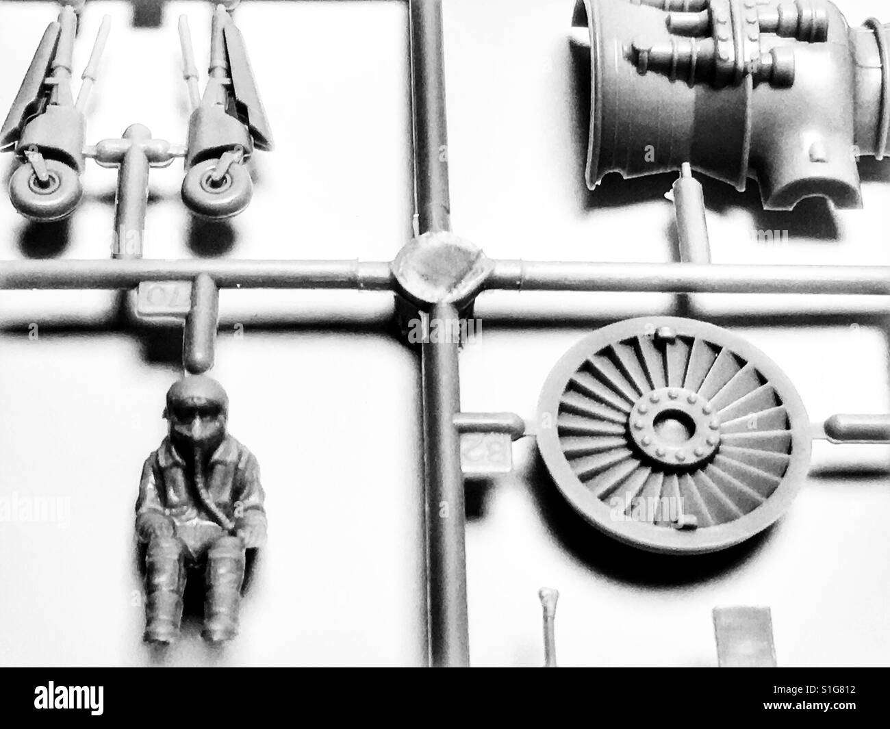 Parts of jet engine hi-res stock photography and images - Alamy