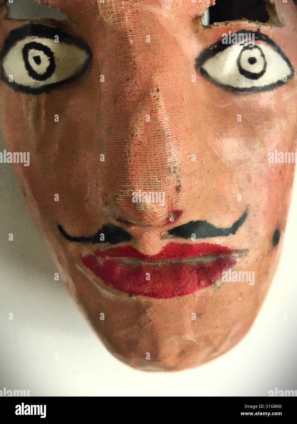 Creepy face vintage hi-res stock photography and images - Alamy