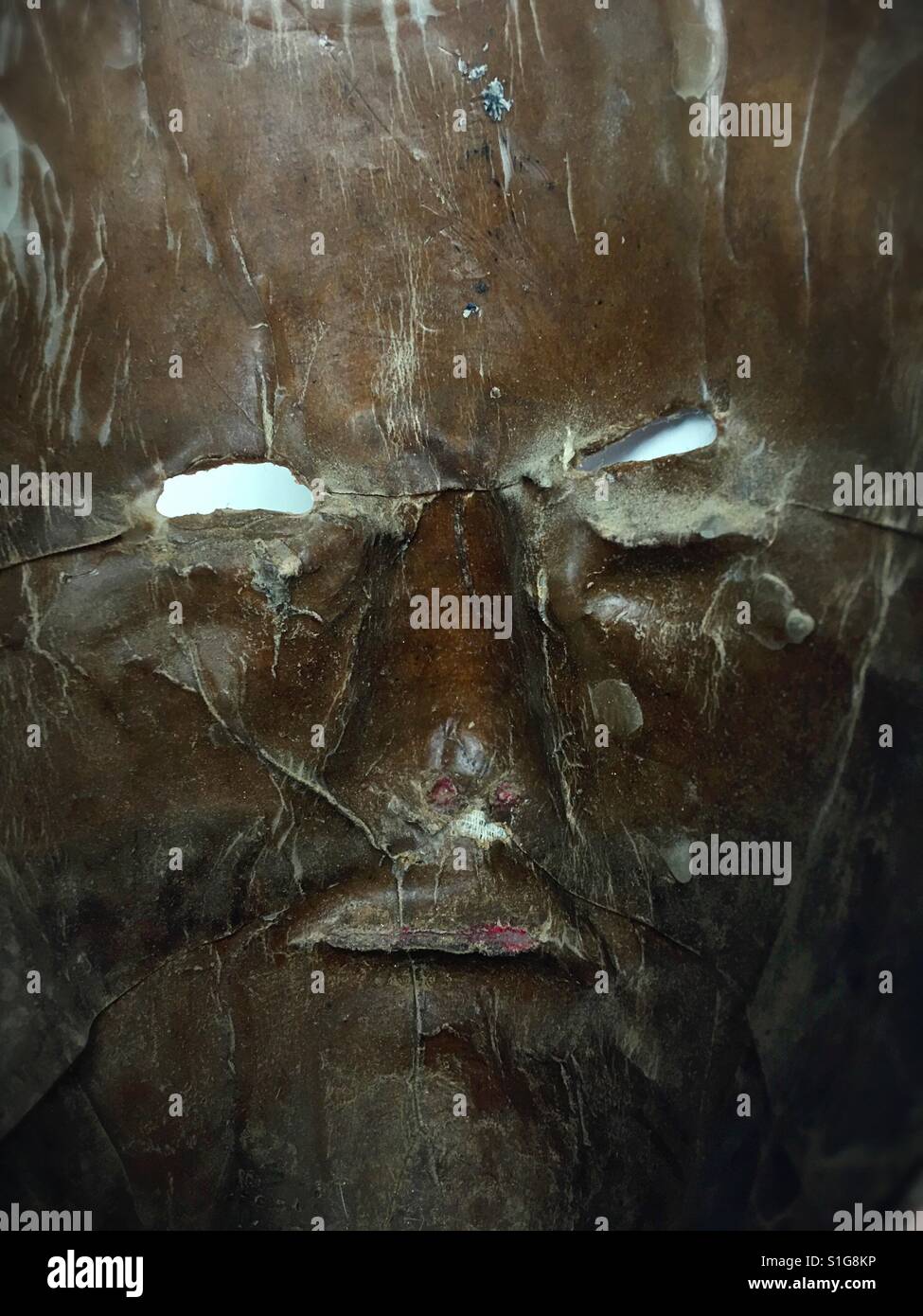 Inside mask hi-res stock photography and images - Alamy
