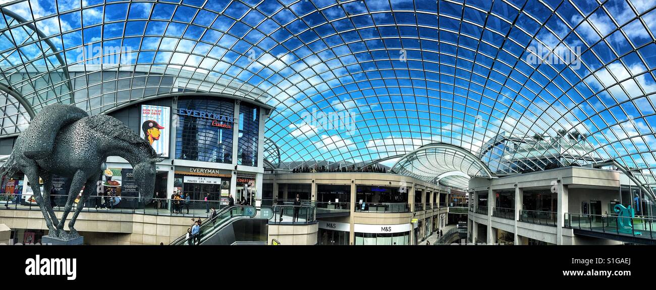 Leeds Trinity Shopping Centre Map