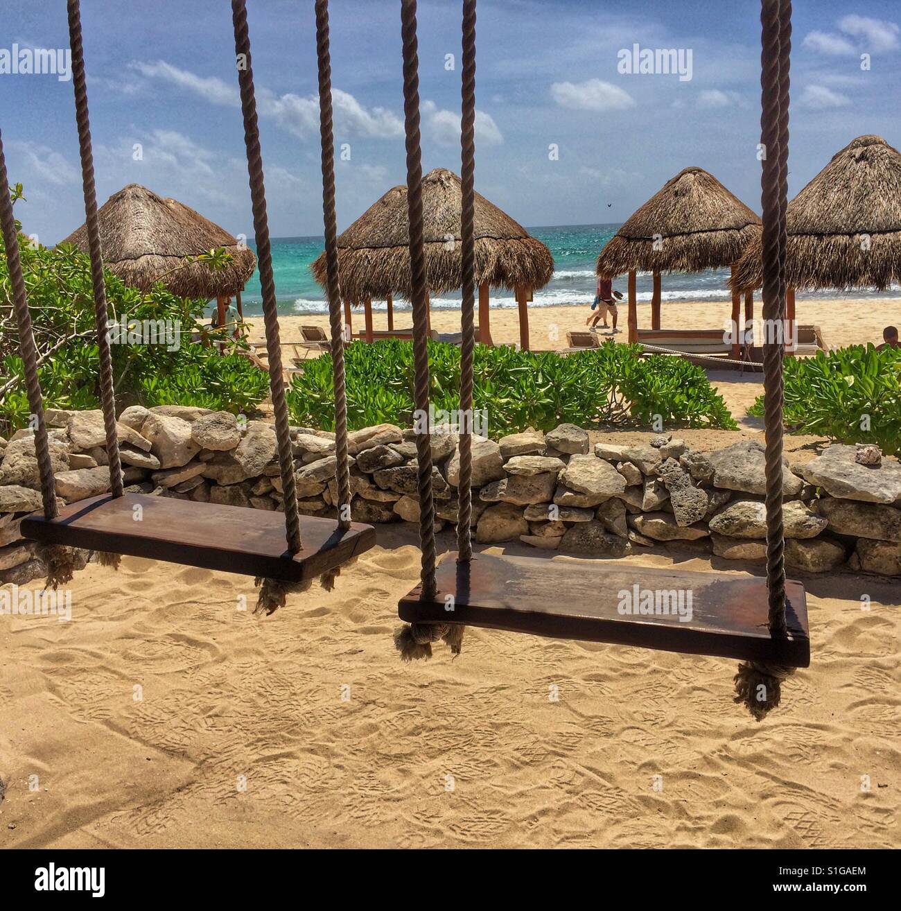 Mexican riviera resort hi-res stock photography and images - Alamy