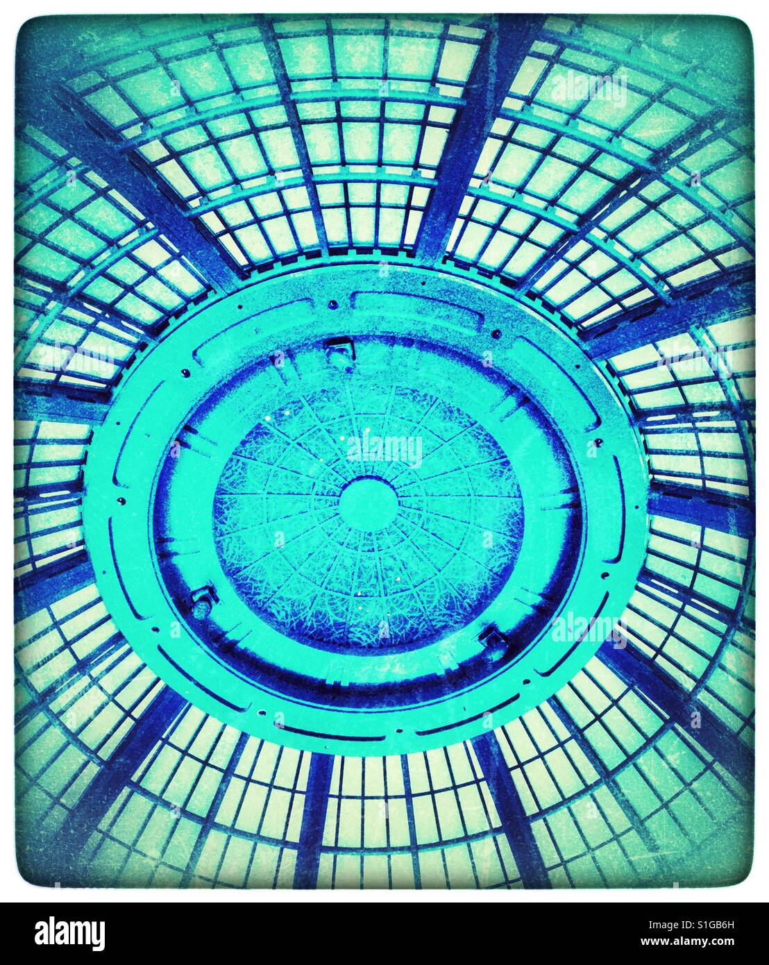 Dome skylight architecture hi-res stock photography and images - Alamy