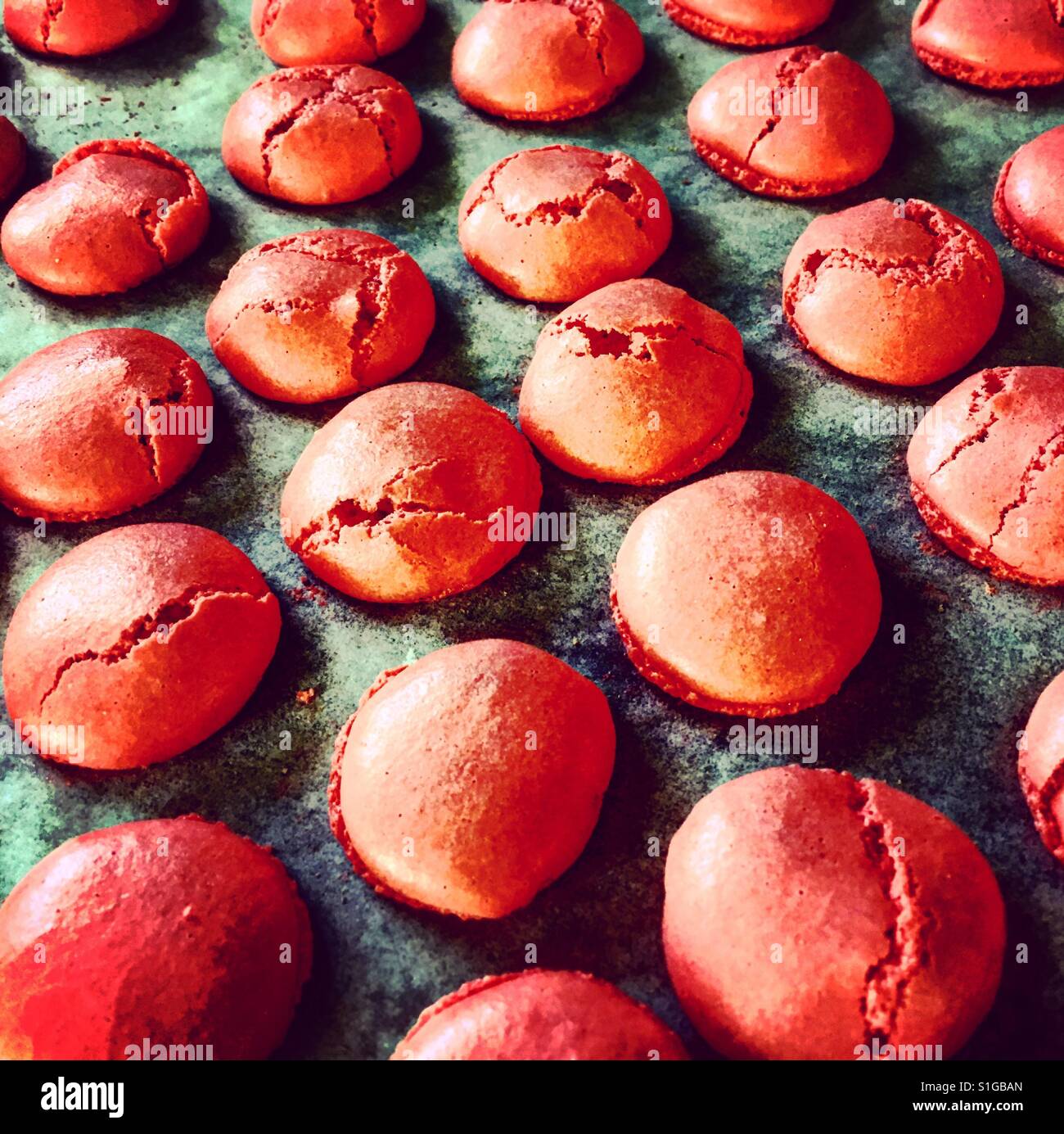 Macarons pattern hi-res stock photography and images - Alamy