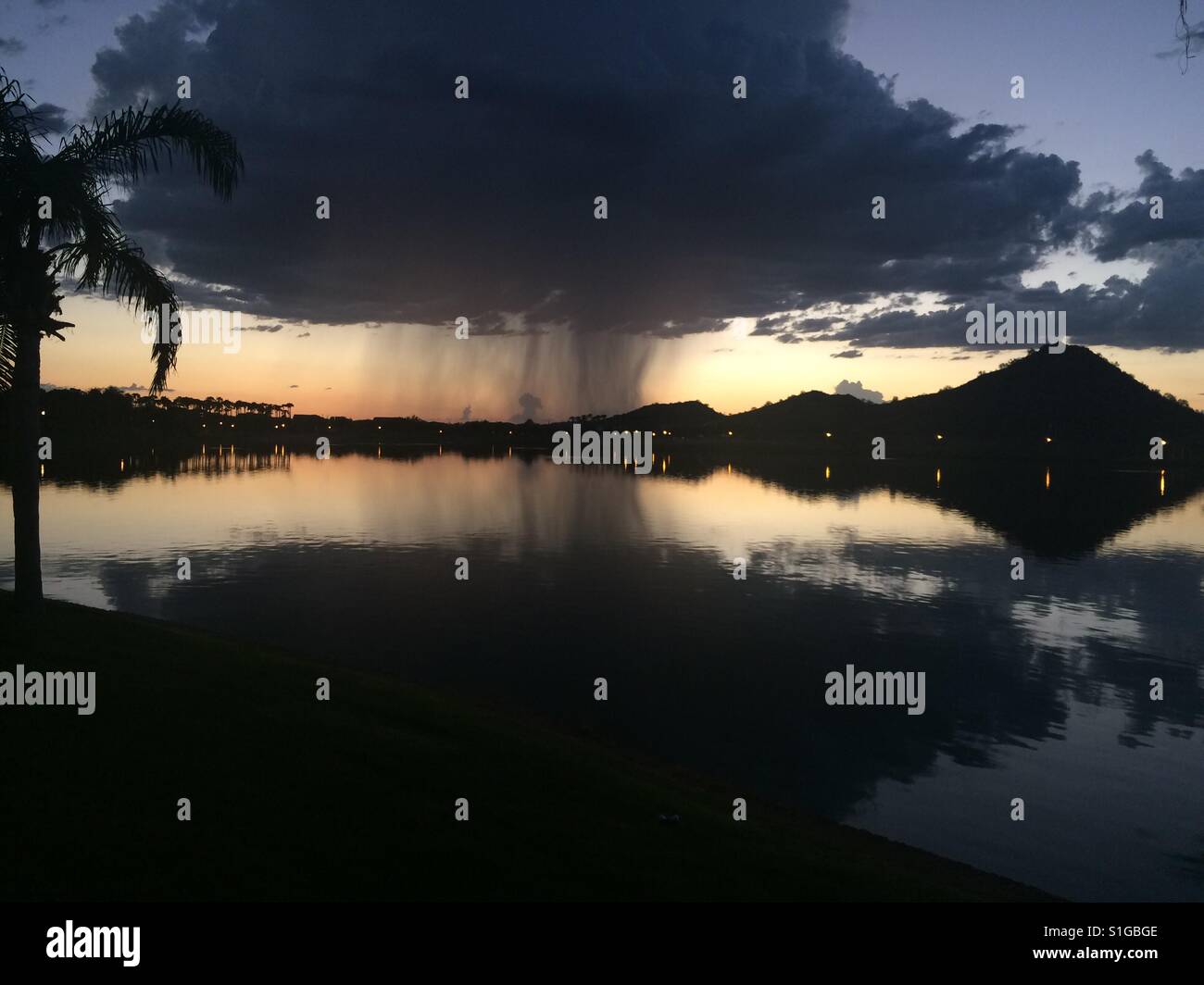 Moving rain clouds hi-res stock photography and images - Alamy