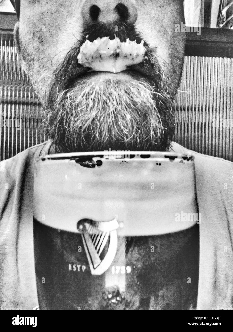 Guinness Head High Resolution Stock Photography and Images - Alamy