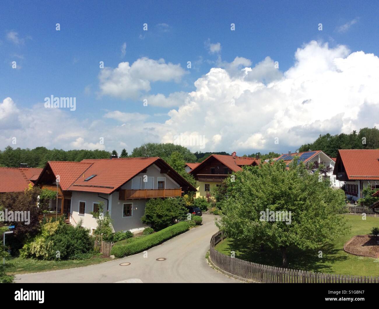 Suburbs germany hi-res stock photography and images - Alamy