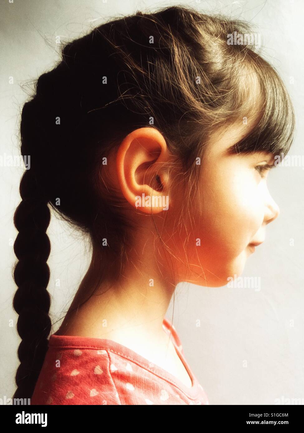 Hair platt hi-res stock photography and images - Alamy