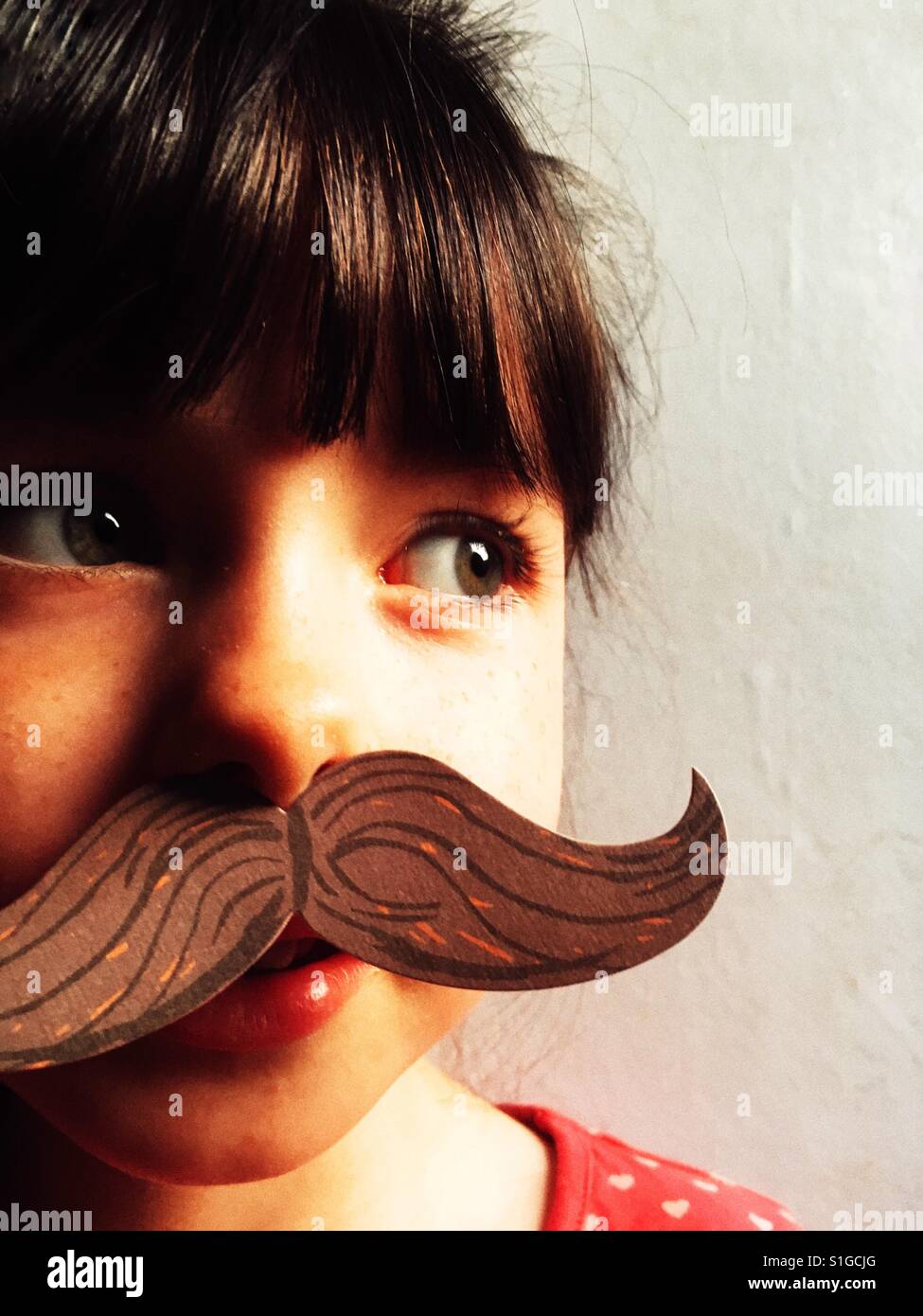 Comedy Moustache High Resolution Stock Photography and Images - Alamy