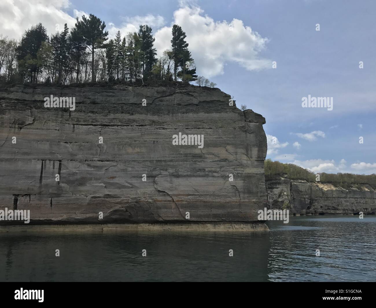 Munising and pictured rocks hi-res stock photography and images - Alamy