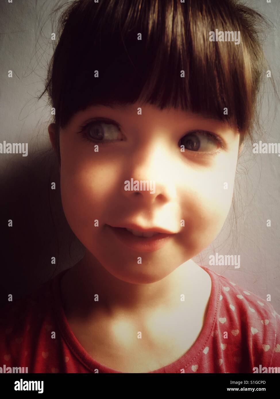 5 years old child Stock Photo - Alamy