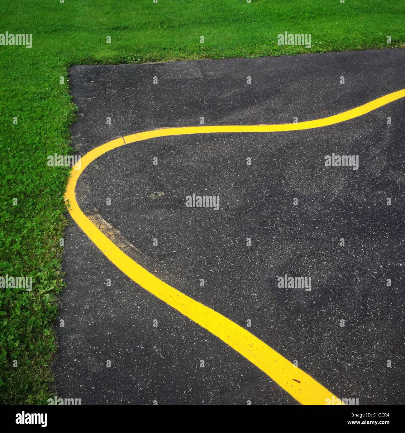 Curved border hi-res stock photography and images - Alamy