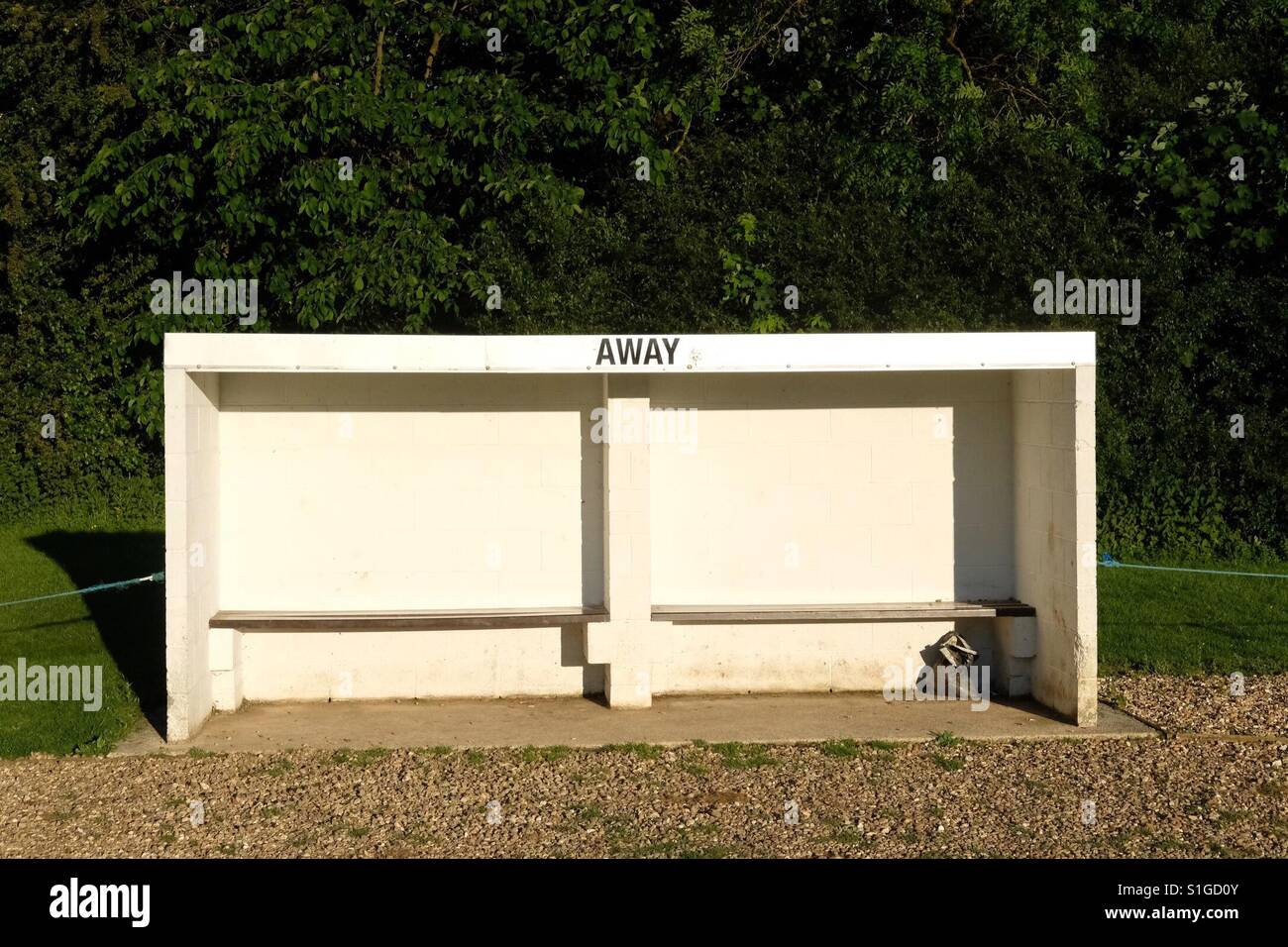 Dugout football hi-res stock photography and images - Alamy