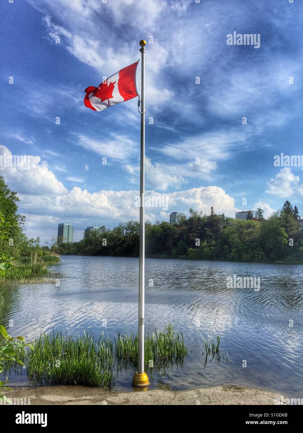 Toronto pride flag hi-res stock photography and images - Alamy