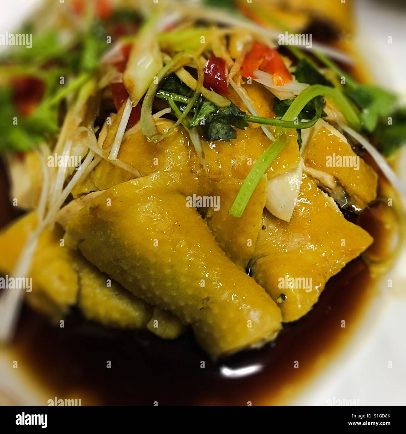 Well done chicken hi-res stock photography and images - Alamy