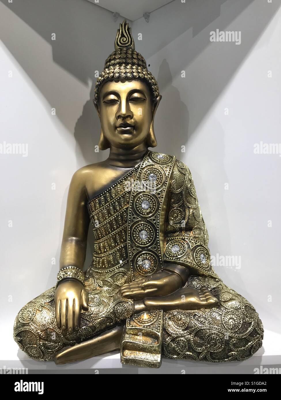 Buddha aasanam yoga meditate meditation ancient aasana prayer Stock ...