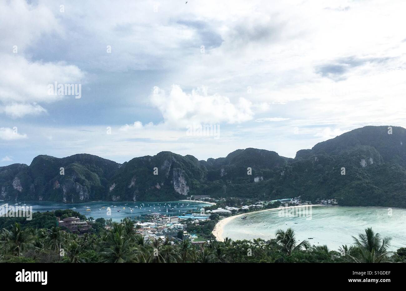 Phi Phi Island Viewpoint High Resolution Stock Photography and Images ...