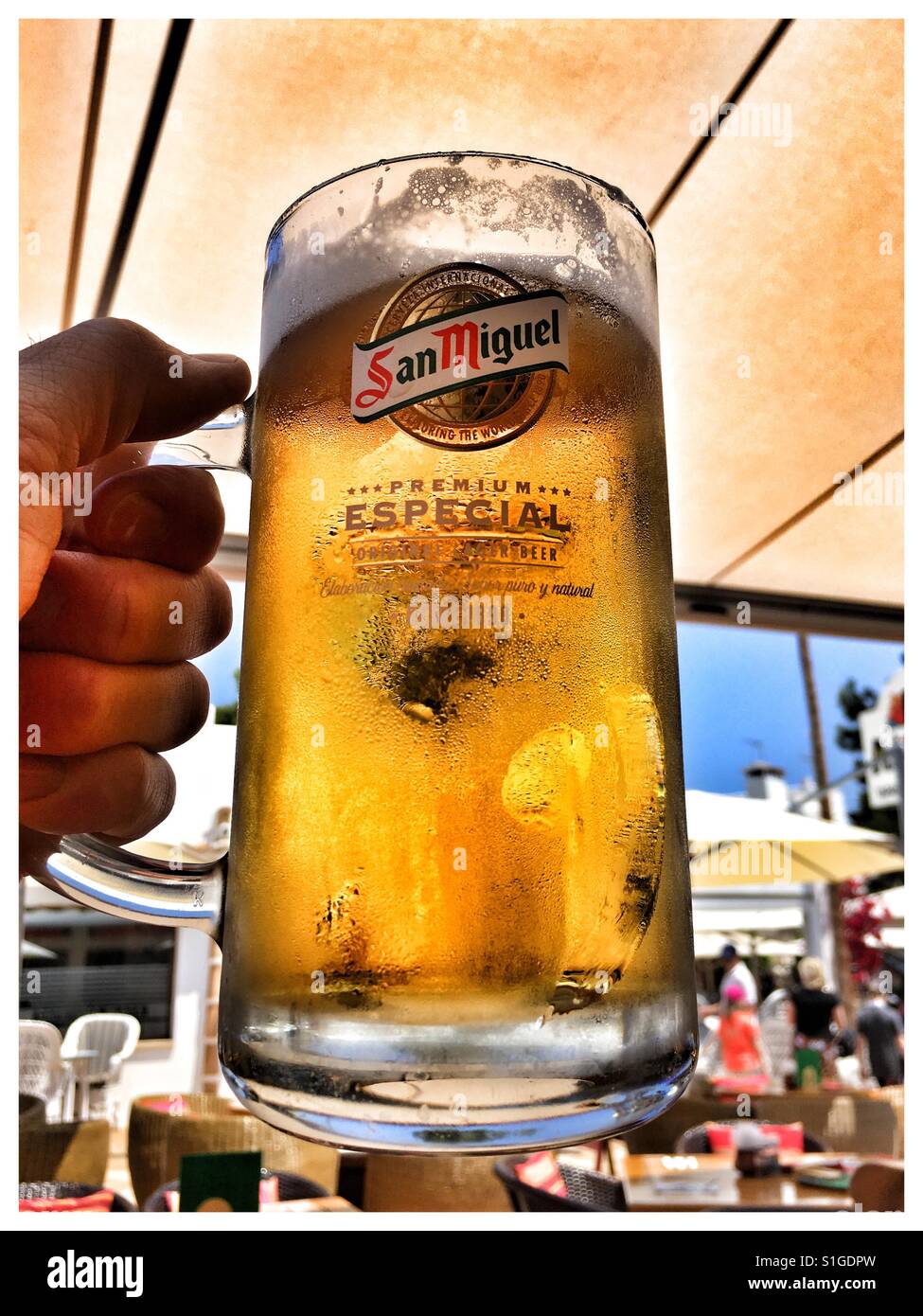 San miguel beer hi-res stock photography and images - Alamy