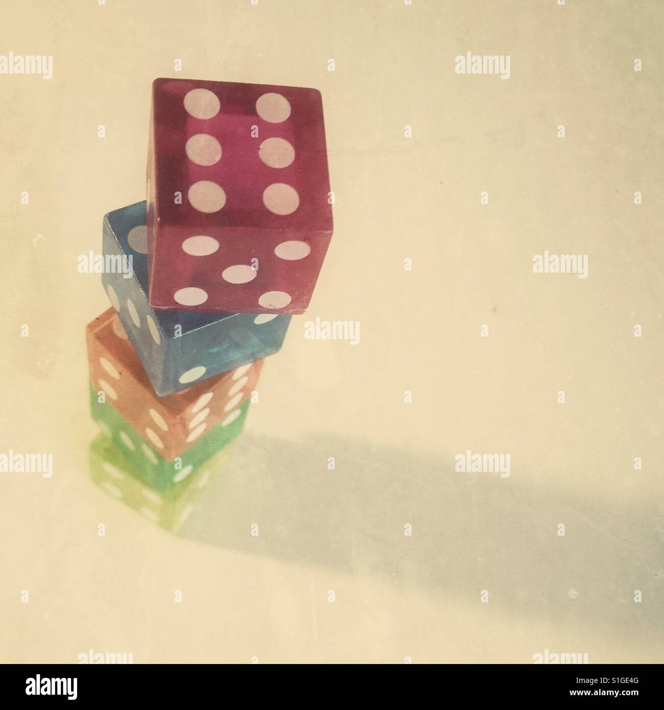 Dice tower hi-res stock photography and images - Alamy