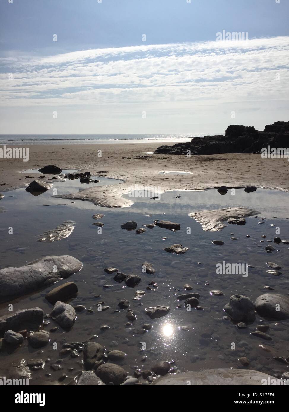 Porthcawl beach hi-res stock photography and images - Alamy