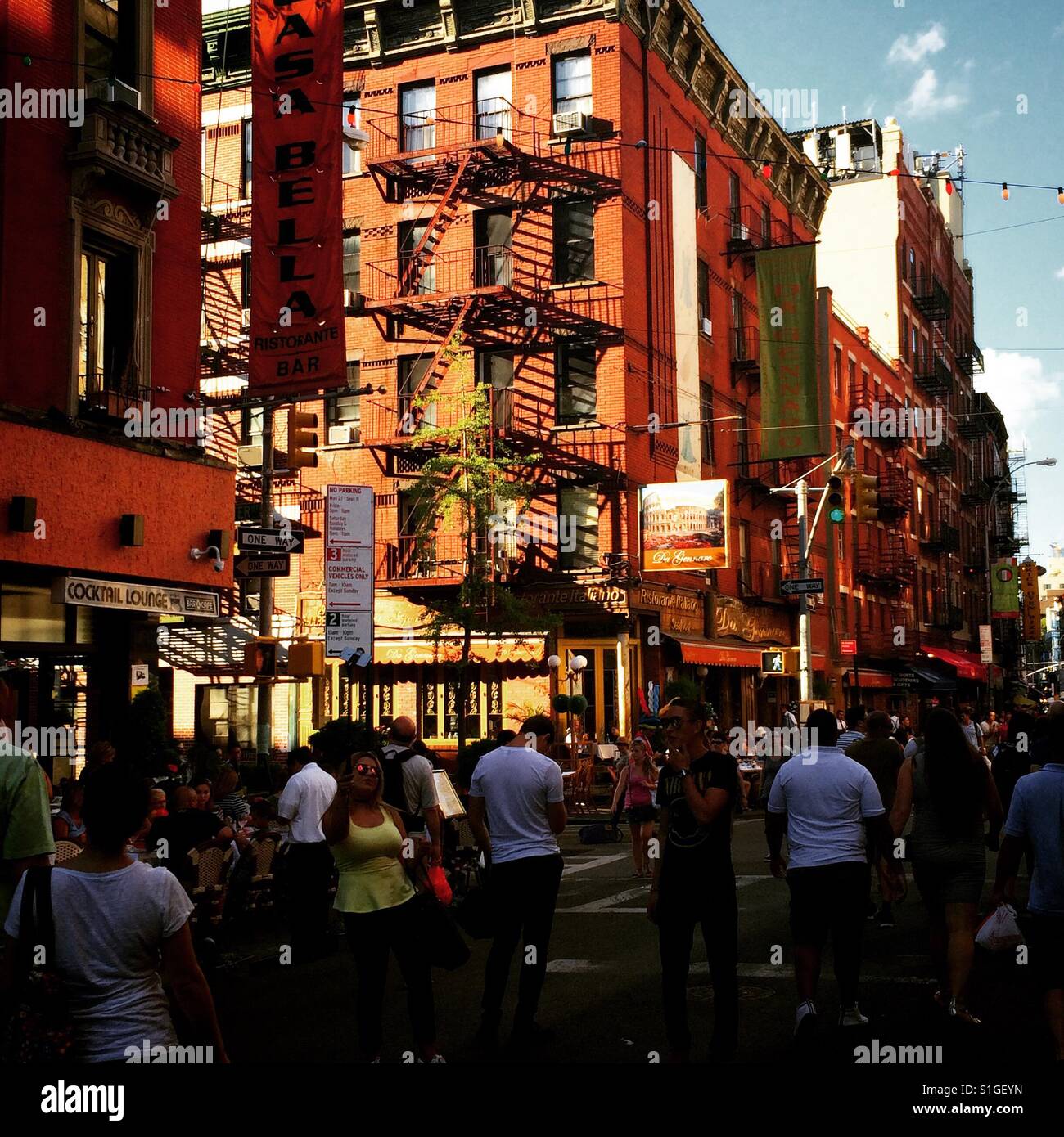 Little italy new york hi-res stock photography and images - Alamy