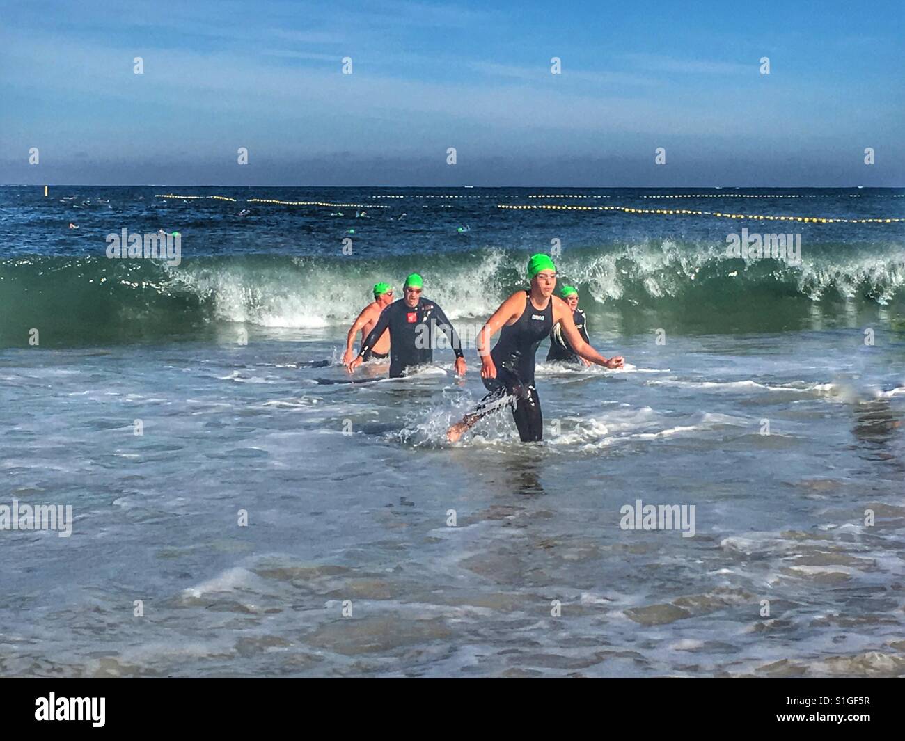 Ocean swimming race australia hi-res stock photography and images - Alamy
