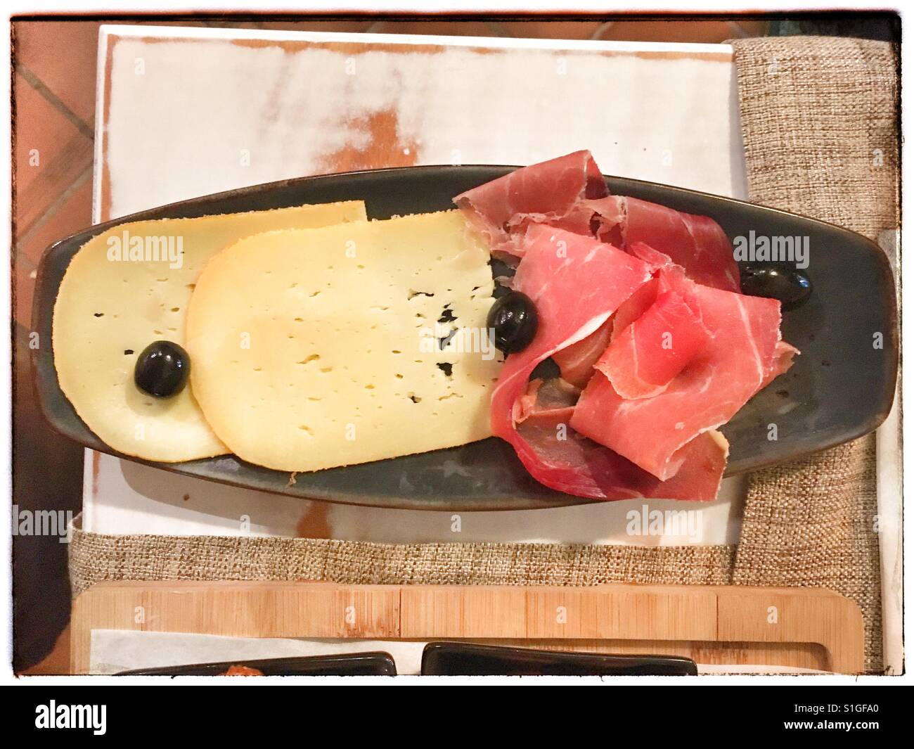 Tapas cheese hi-res stock photography and images - Alamy