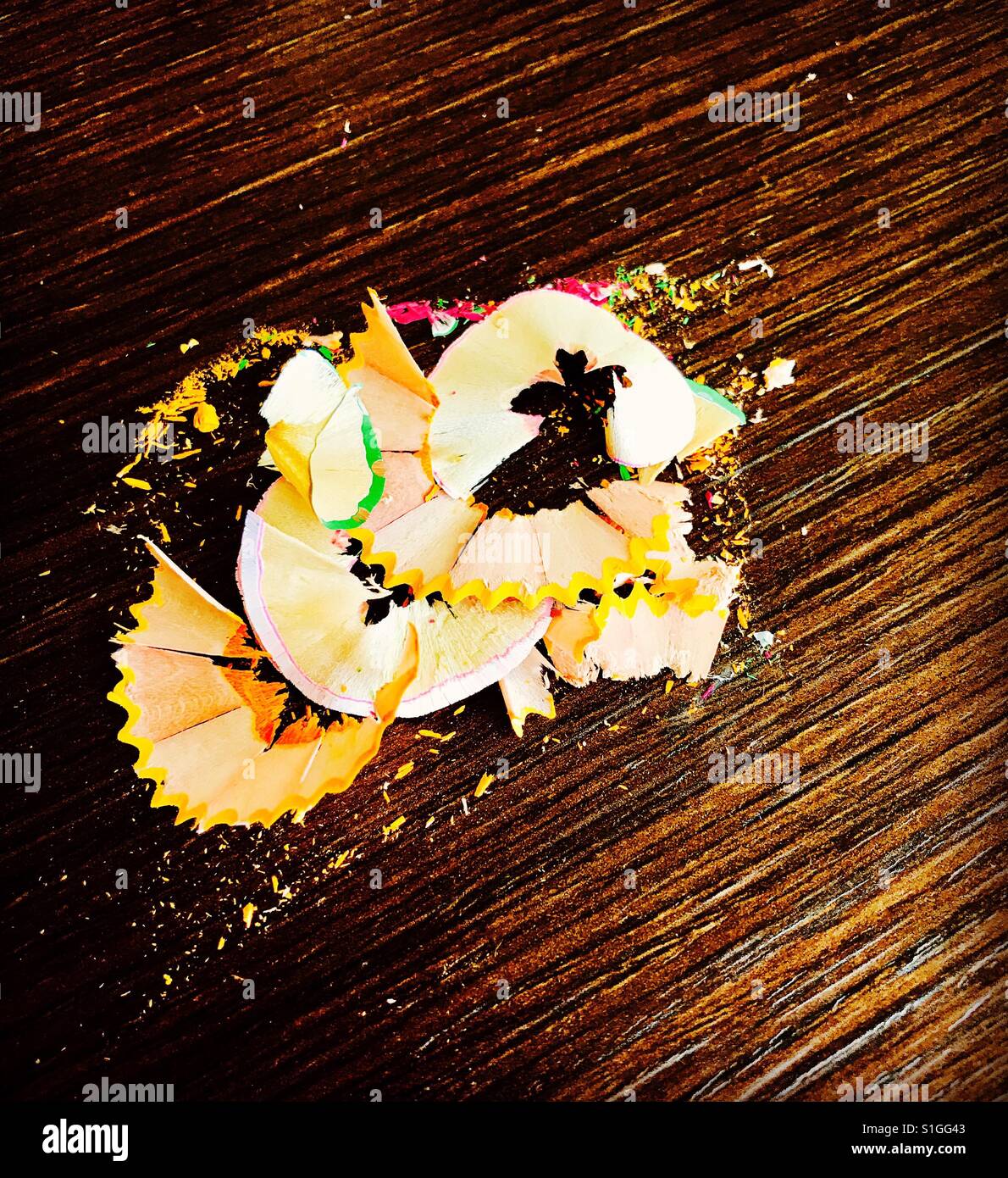 Pencil trash hi-res stock photography and images - Alamy