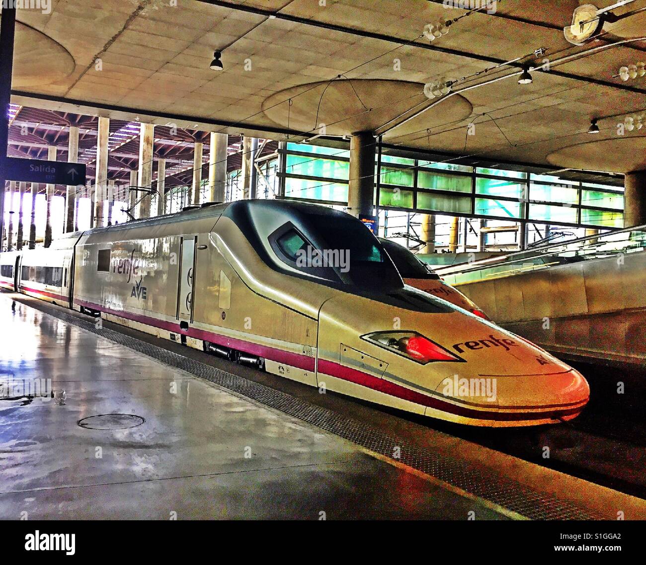 Ave Train High Resolution Stock Photography and Images - Alamy