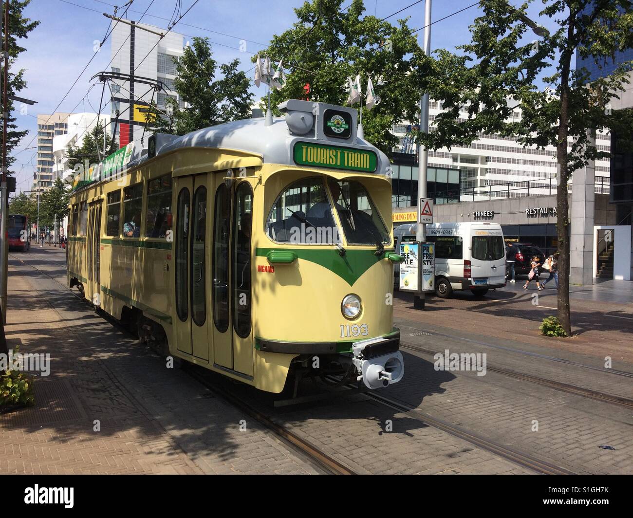 Hop on hop off tram hi-res stock photography and images - Alamy