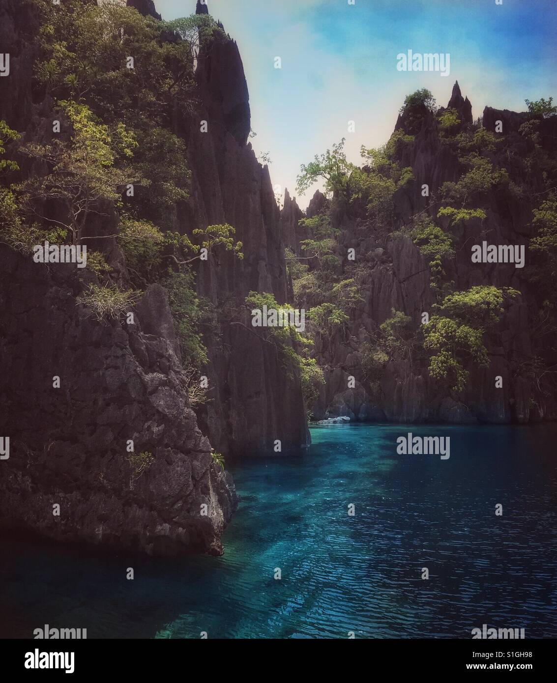 The Road Less Travelled Stock Photo - Alamy