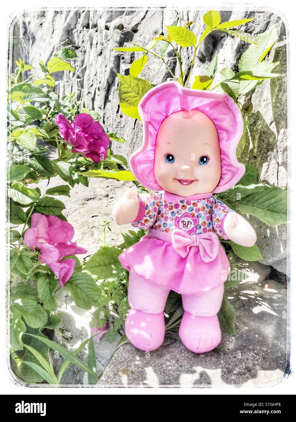 Happy doll hi-res stock photography and images - Alamy