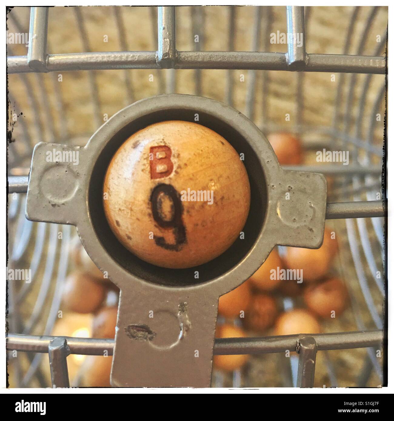 Bingo ball hi-res stock photography and images - Alamy