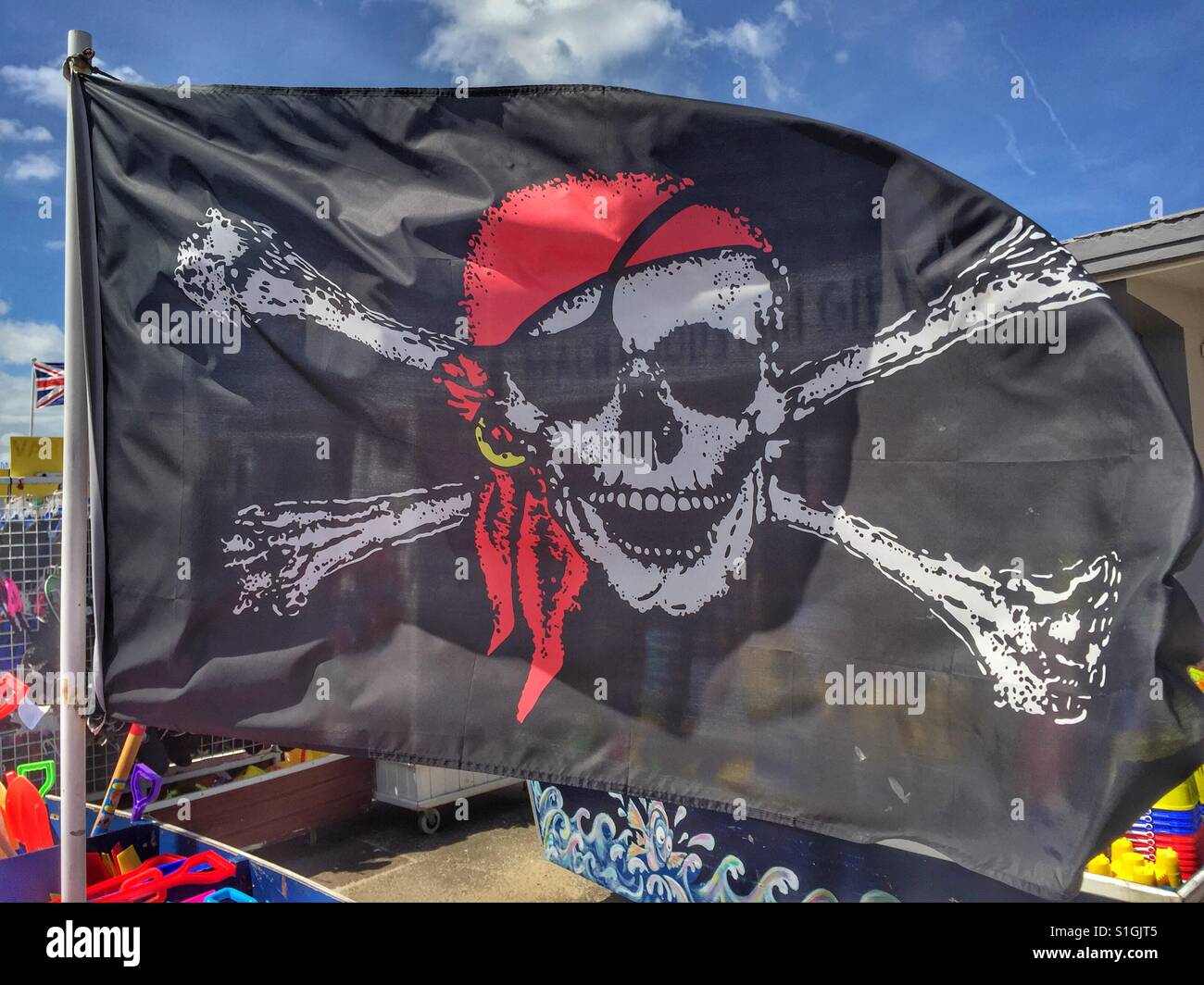 Bognor regis flag hi-res stock photography and images - Alamy