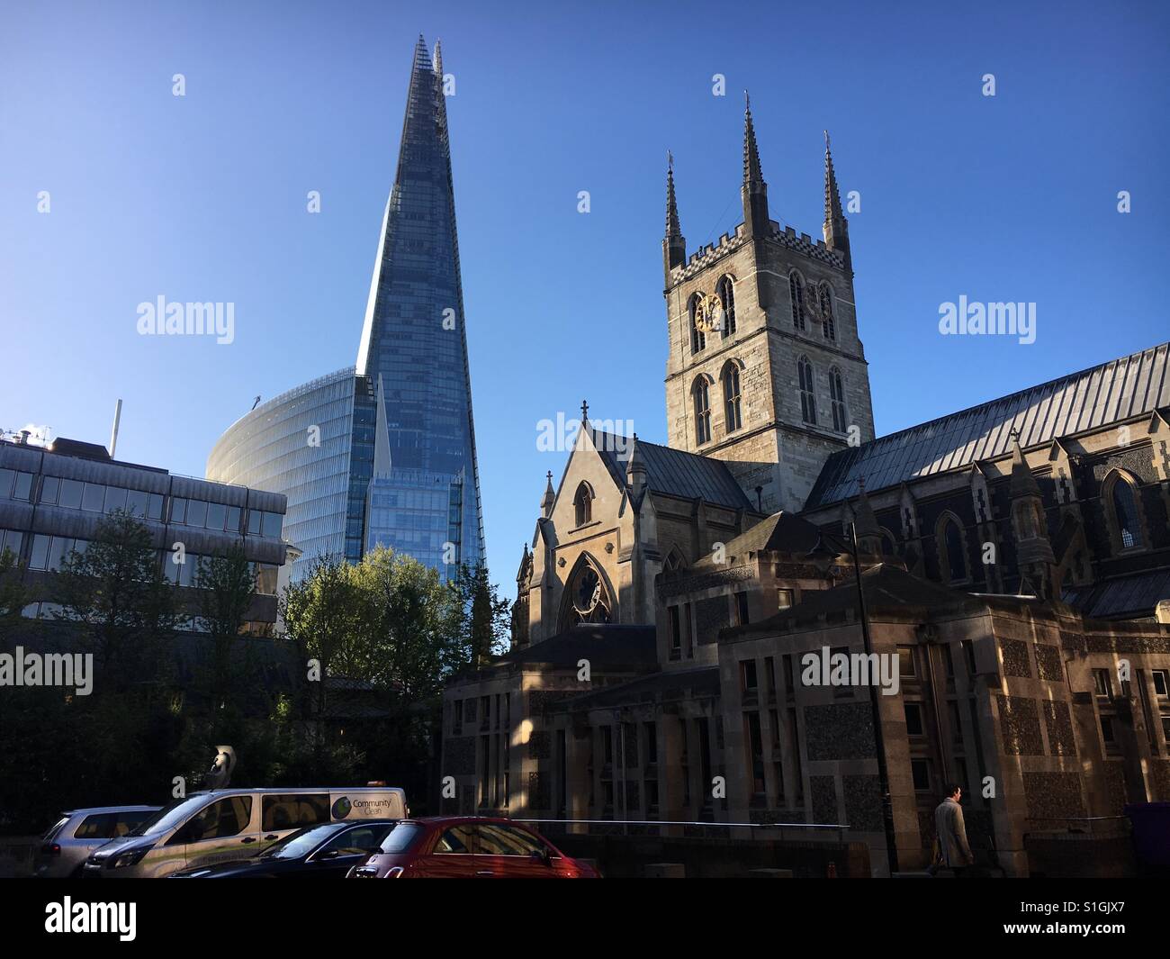 Old and new architecture hi-res stock photography and images - Alamy