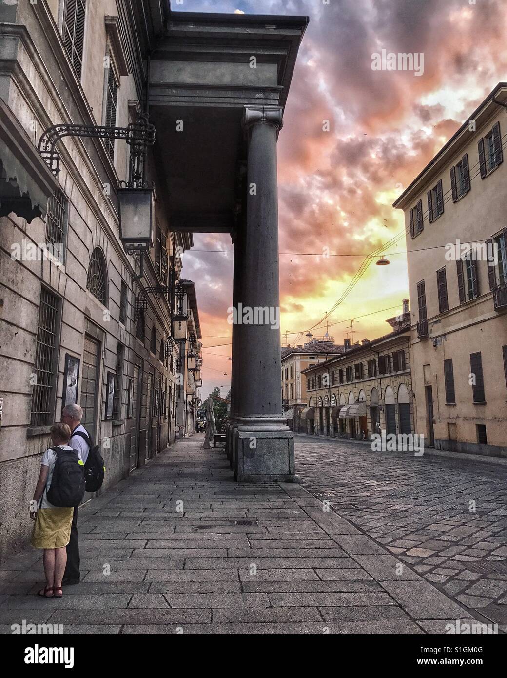 Cremona city hi-res stock photography and images - Alamy