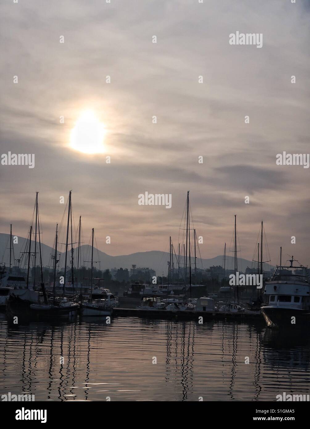 Athens Harbour High Resolution Stock Photography and Images - Alamy