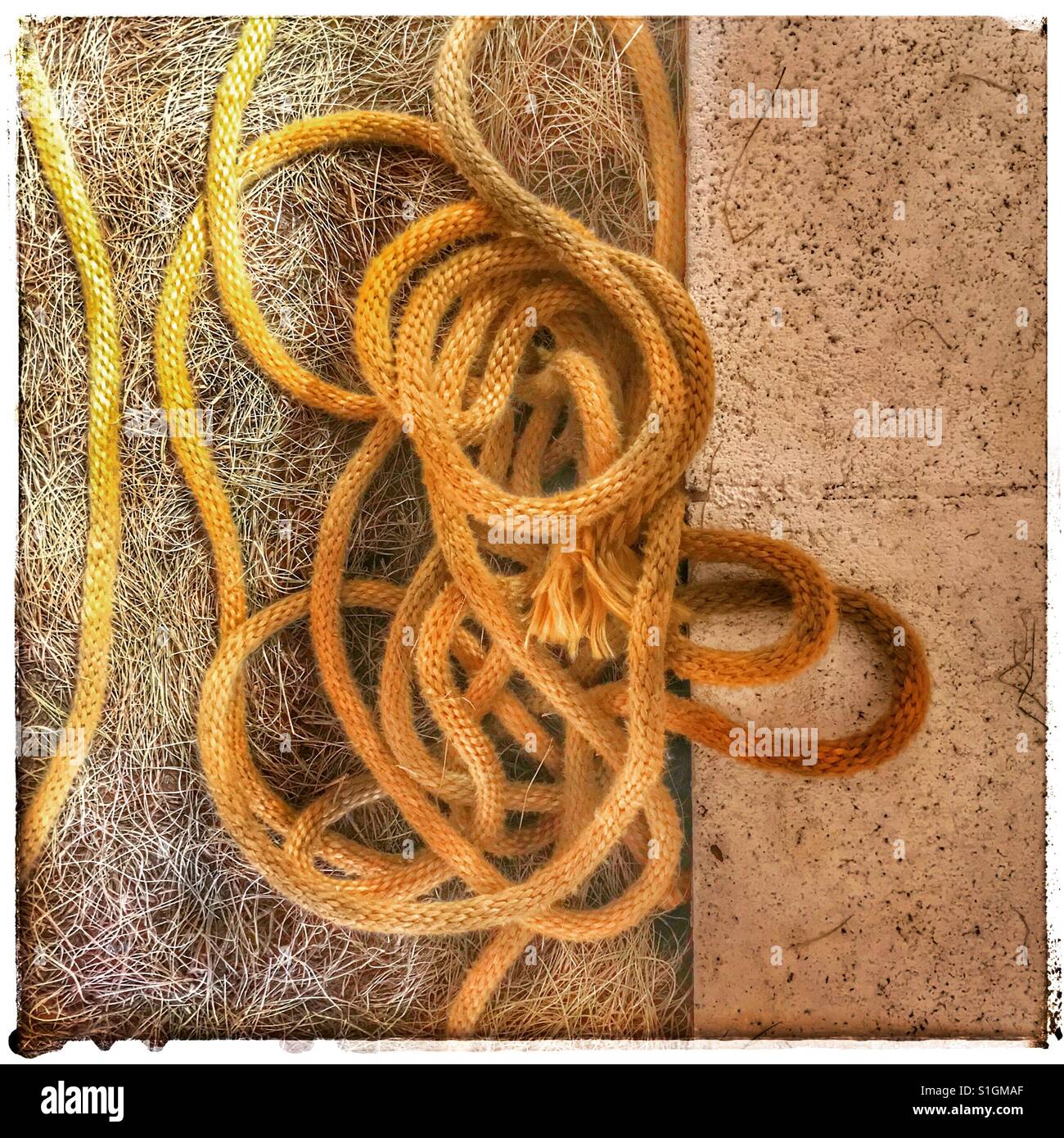 Light rope hi-res stock photography and images - Alamy