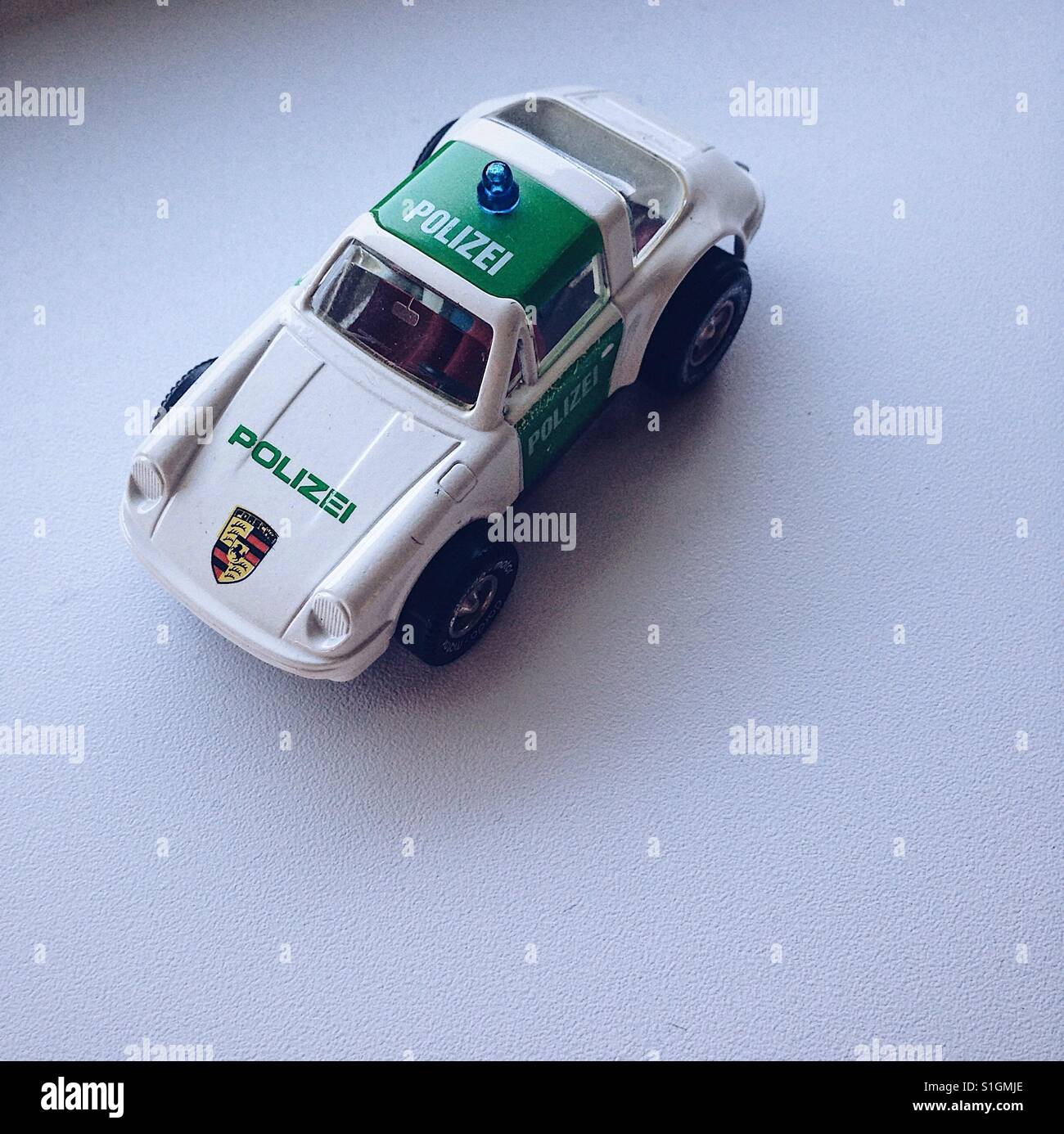 Porsche police hi-res stock photography and images - Alamy