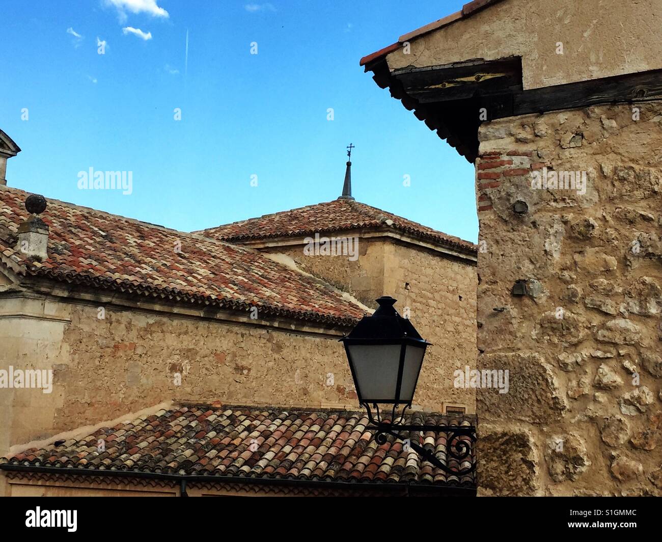 Rooftops tiles hi-res stock photography and images - Alamy