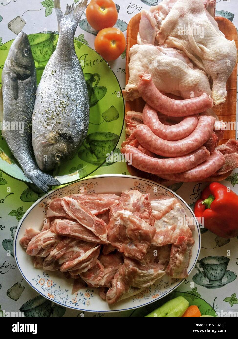 Rabbit fish hi-res stock photography and images - Alamy