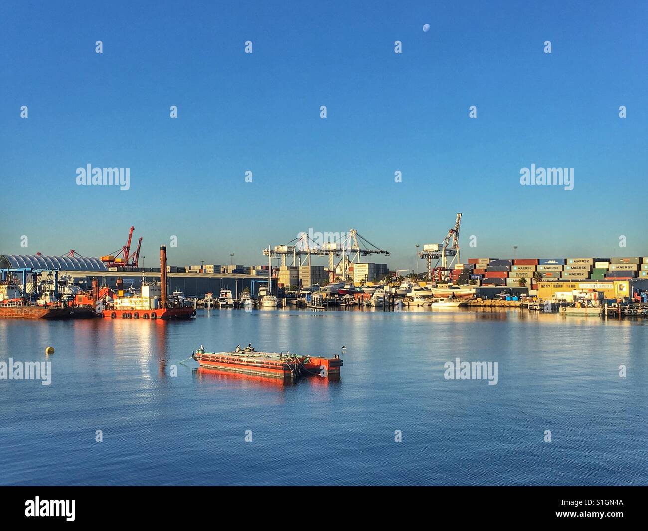 Fremantle port hi-res stock photography and images - Alamy